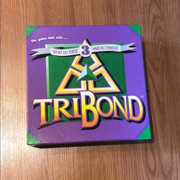 Mattel | Games | Tribond Board Game | Poshmark